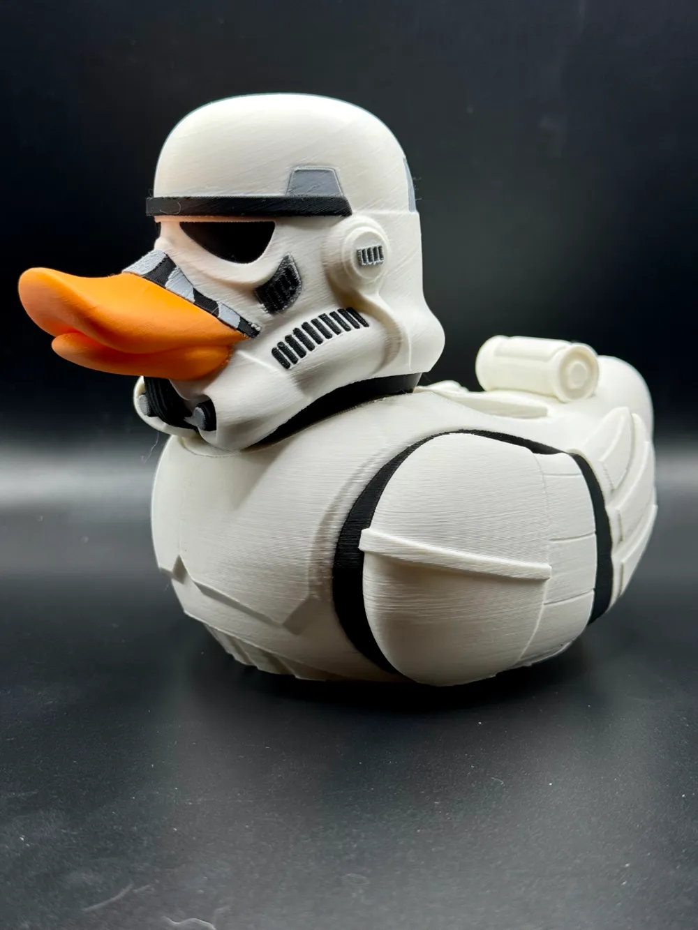 Stormtrooper Duck by Romwba3D MakerWorld: Download Free 3D Models