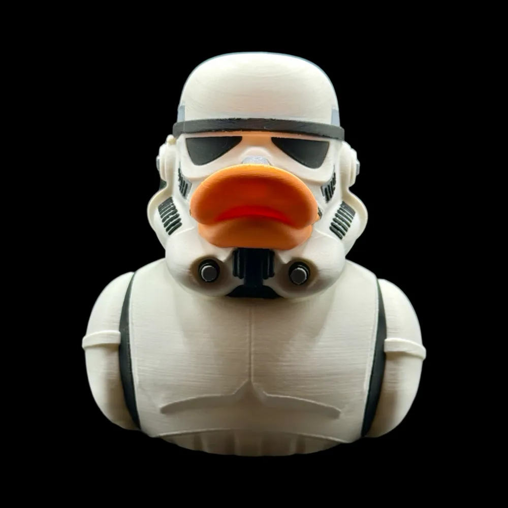 Stormtrooper Duck - Free 3D Print Model - MakerWorld