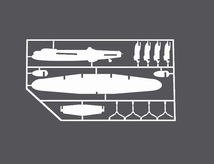 airplane kit card by Michele MM3D - MakerWorld