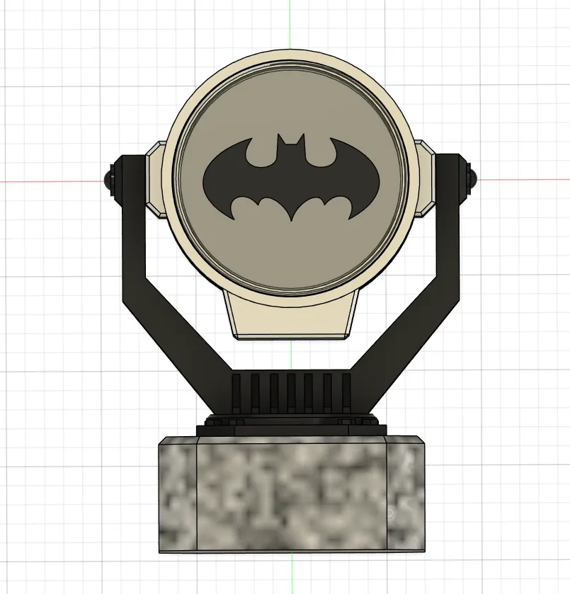 Proyector LED Batman por Aleksandr MakerWorld: Descarga Modelos 3D ...