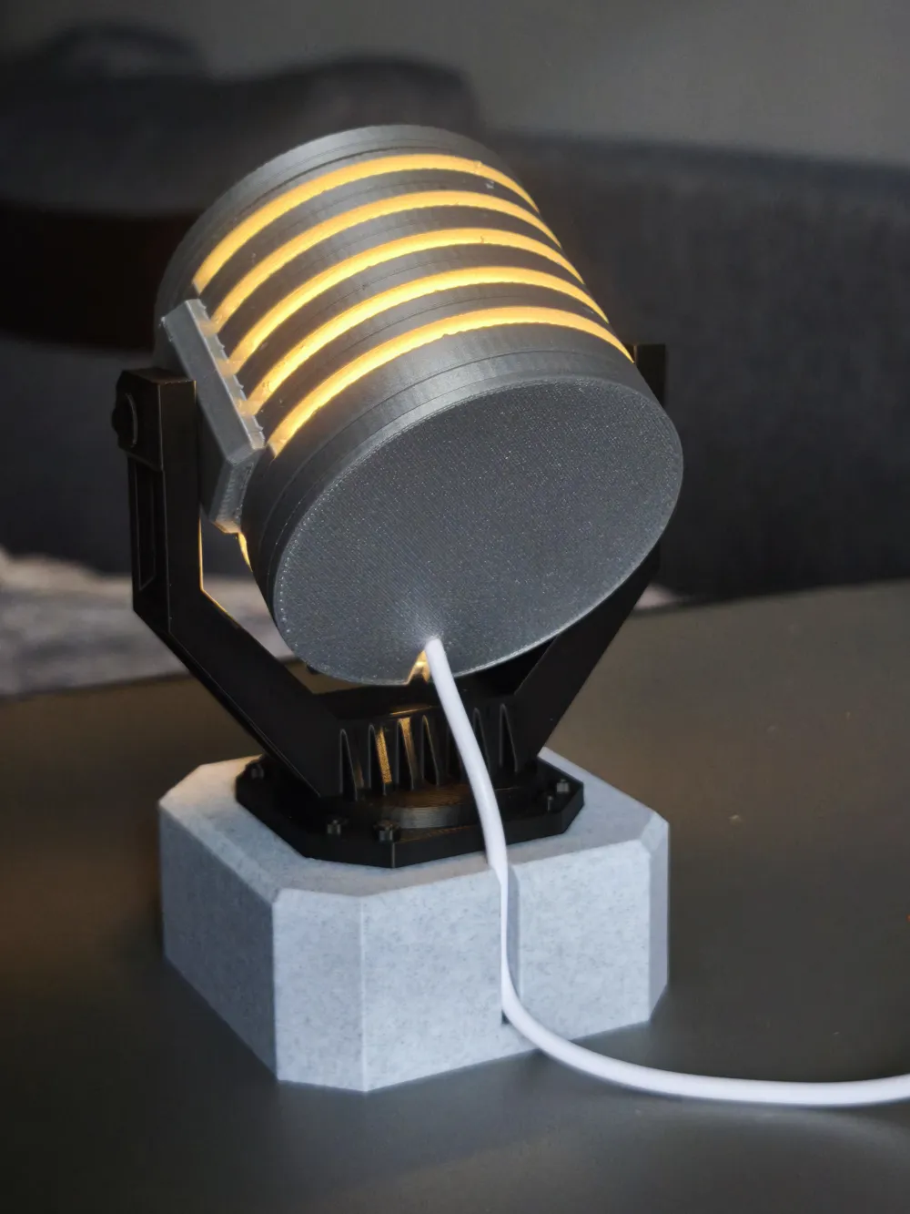 Proyector LED Batman por Aleksandr MakerWorld: Descarga Modelos 3D ...