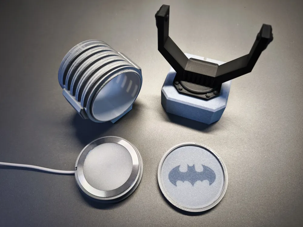 Proyector LED Batman por Aleksandr MakerWorld: Descarga Modelos 3D ...