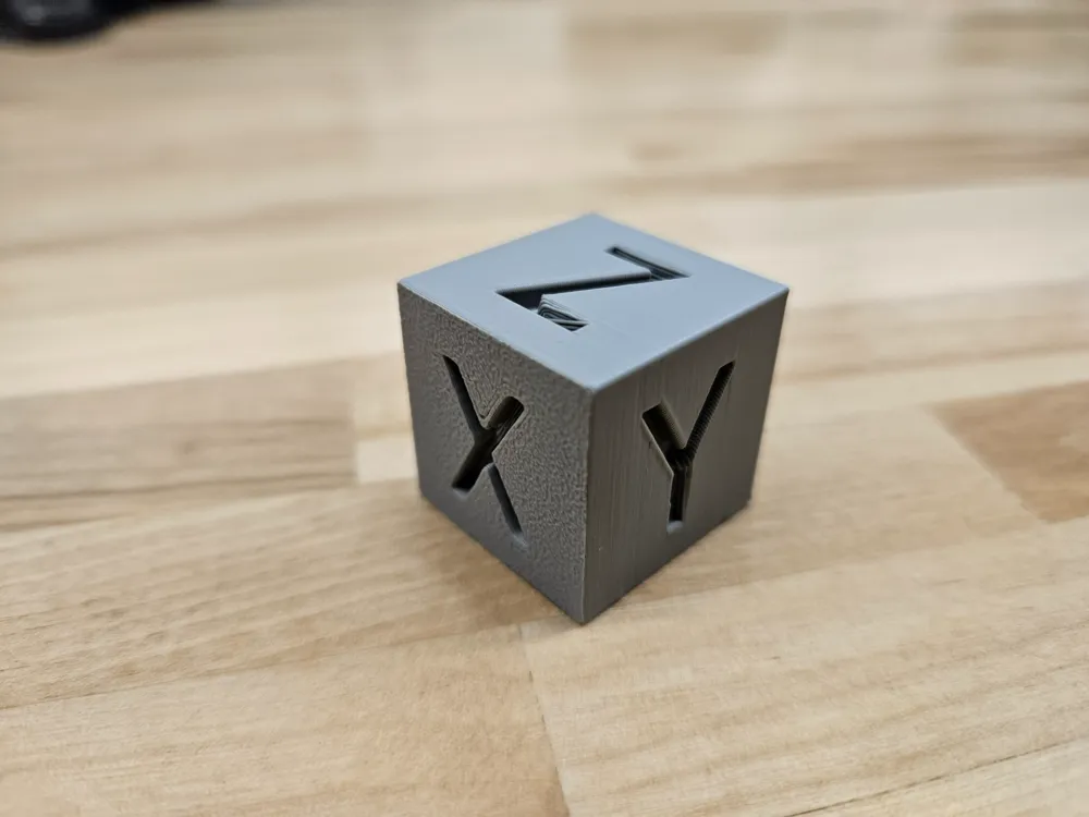 Calibration Cube for XYZ by Garrett9195 - MakerWorld