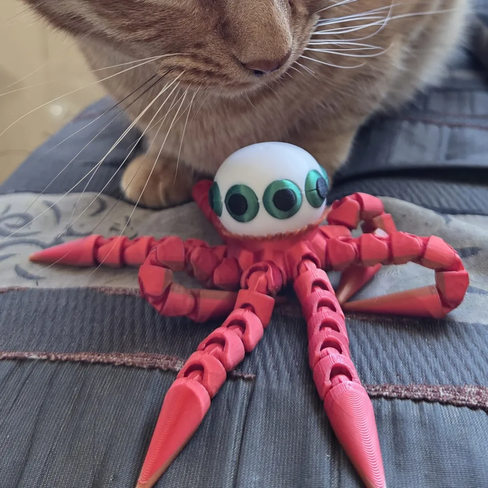 T.Ocellus Alien:Earth artikulierter Fidget-Schlüsselanhänger von ...