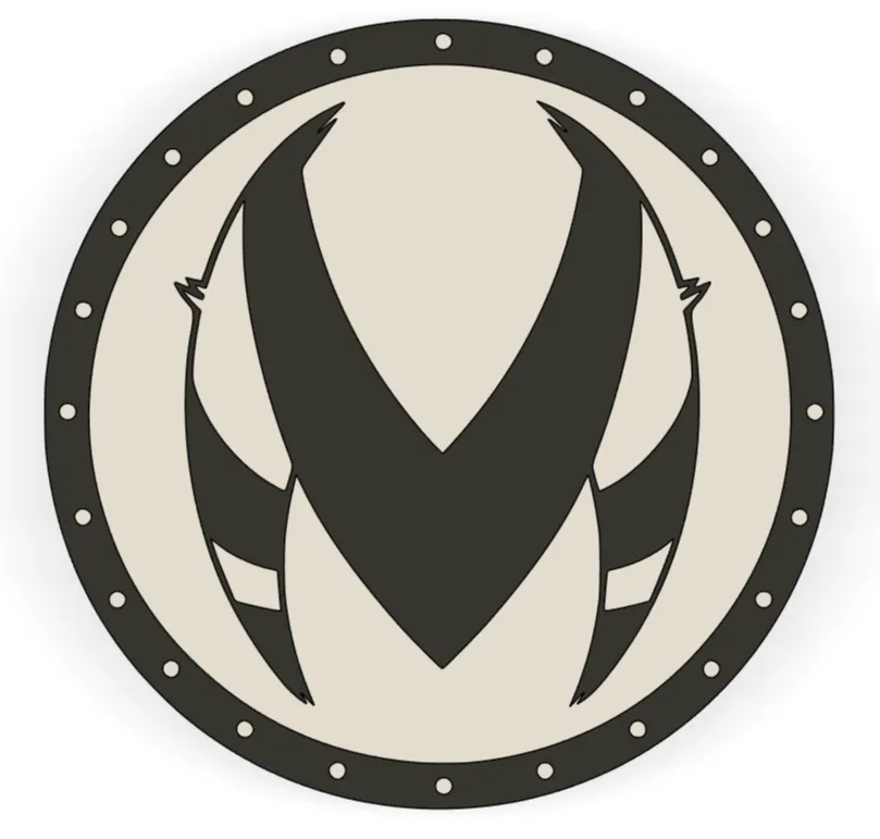 I.M.P. Logo coaster (Helluva Boss) by Atii757 - MakerWorld