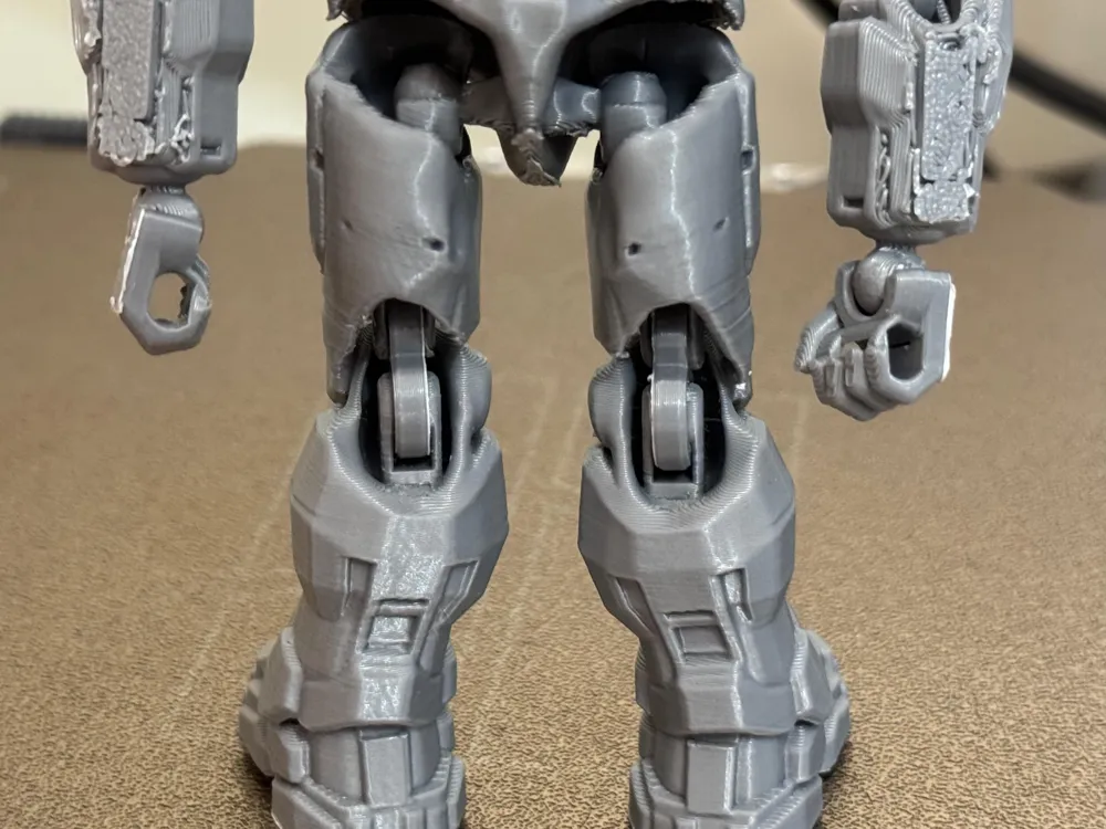 Master Chief Mecha Articulado | Figura de Ação por Shell Head Labs ...