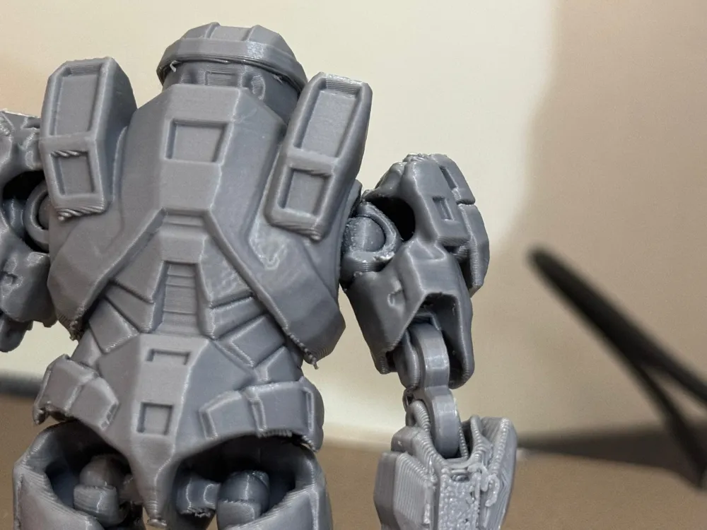 Master Chief Mecha Articulado | Figura de Ação por Shell Head Labs ...