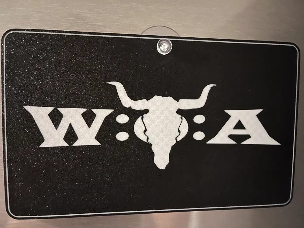 Wacken Open Air WOA Sign Remixed by Niklas - MakerWorld