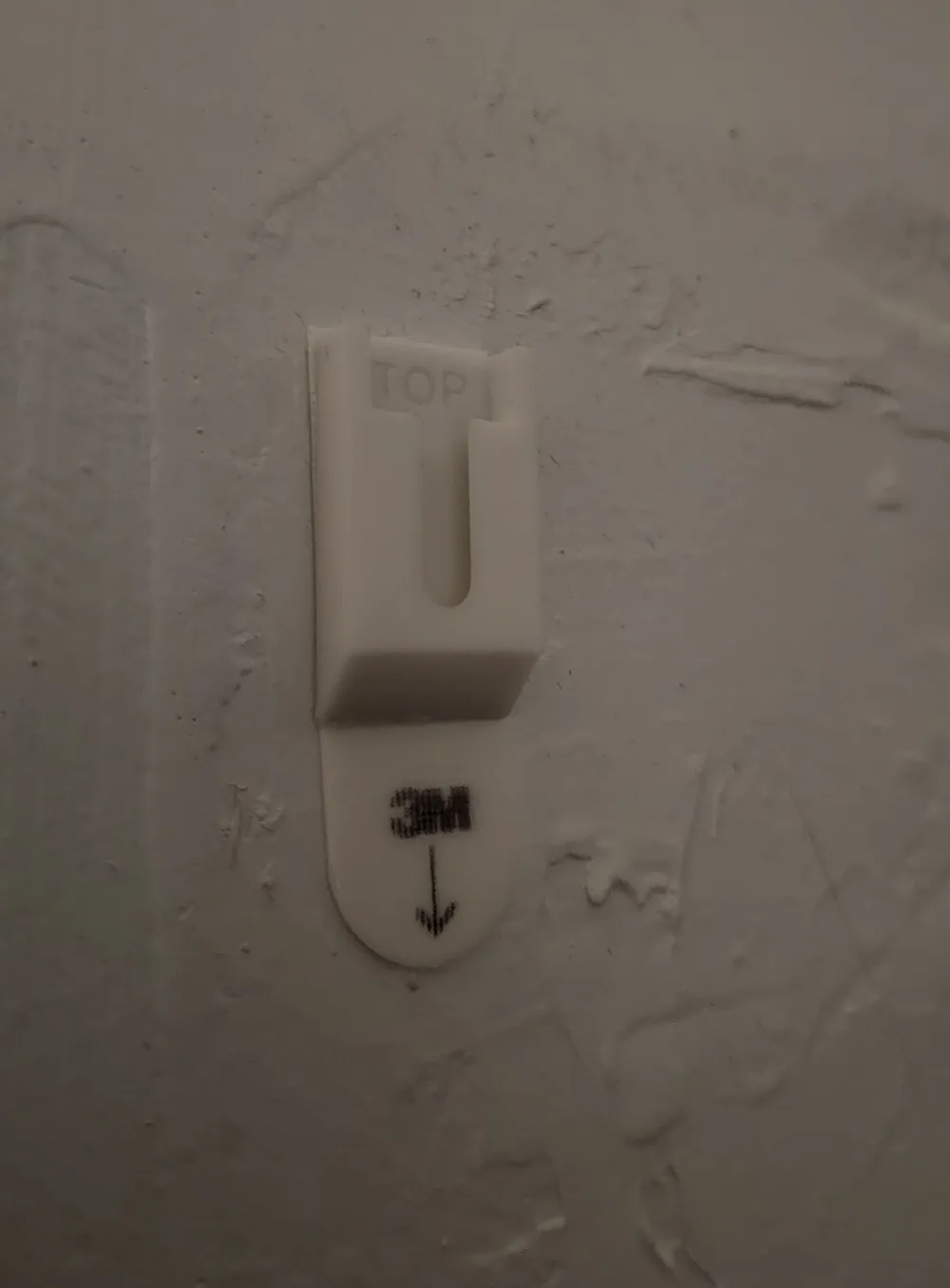 Picture Hook for 3M Command Strip - Small by TheHiggsCrouton MakerWorld ...