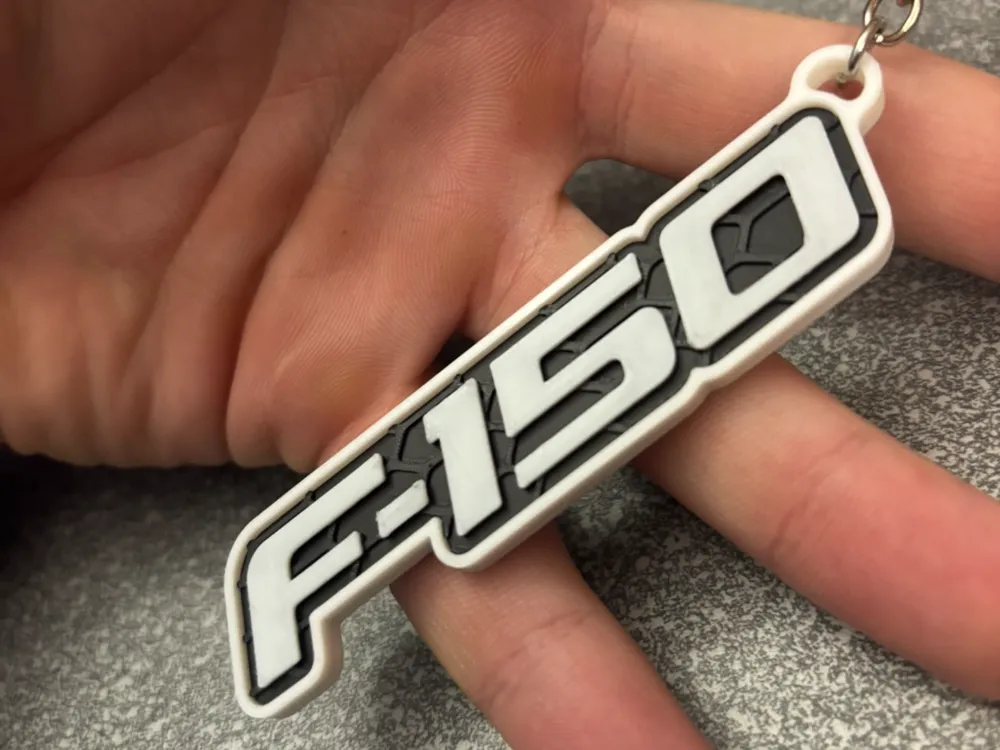 FORD F-150 Keychain by MORTI$ MakerWorld: Download Free 3D Models