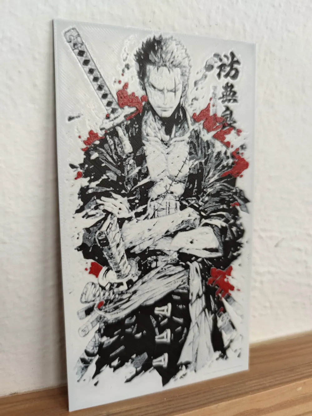 Hueforge Roronoa Zoro by Litolunar - MakerWorld