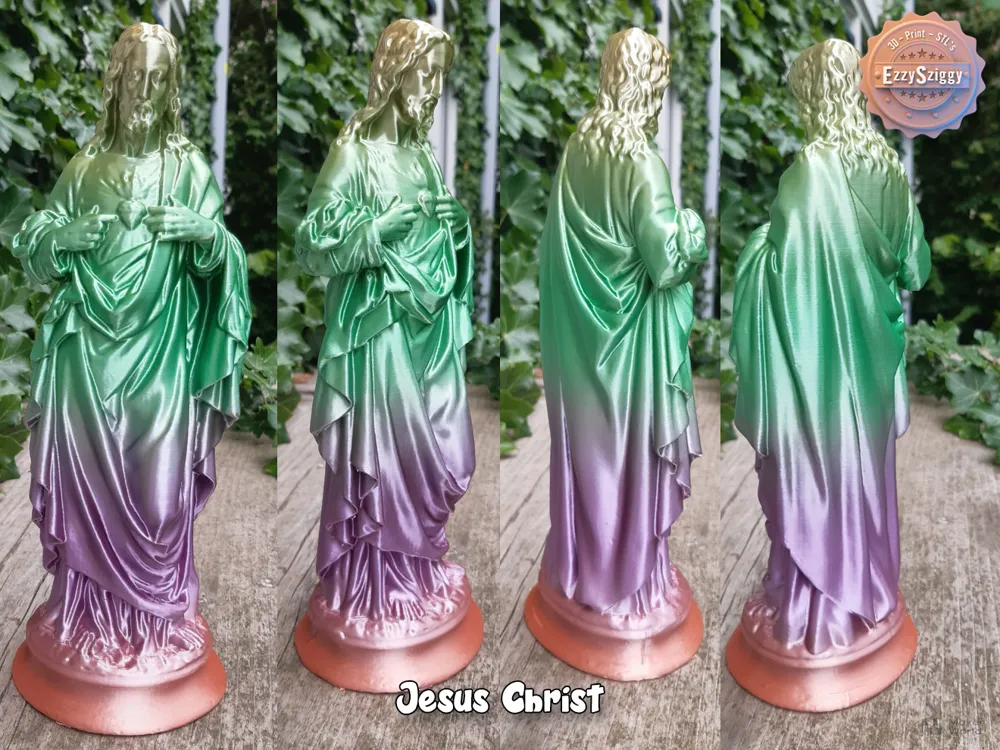 Jesus Christ - Free 3D Print Model - MakerWorld