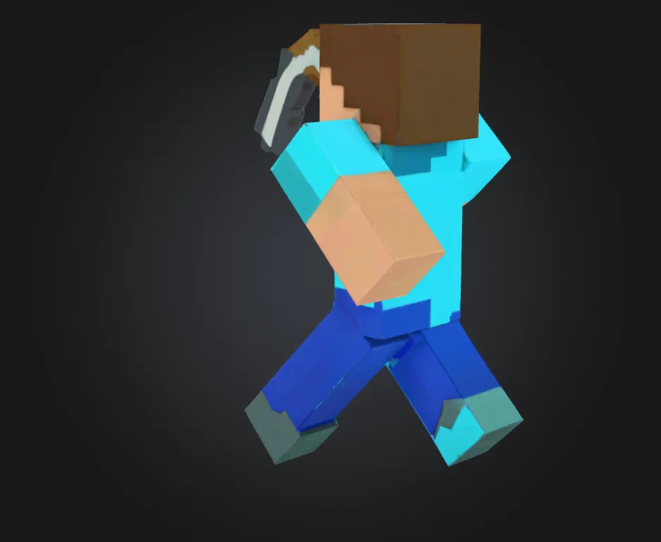 Minecraft | Steve by paoloronco MakerWorld: Download Free 3D Models