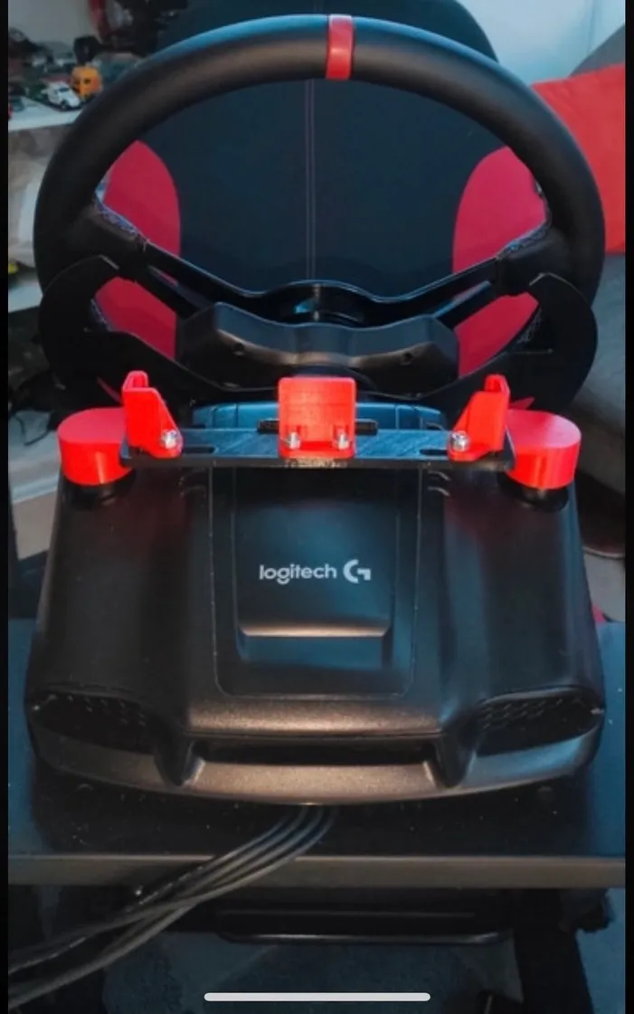 Logitech G29 Steering Wheel phone modular Sim Racing by 3DGenius ...