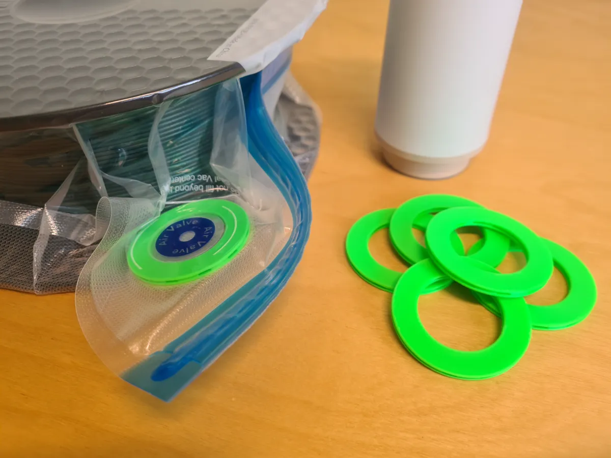 Anneau d'évent de sac à vide par Molodos MakerWorld : Téléchargez des Modèles 3D Gratuits