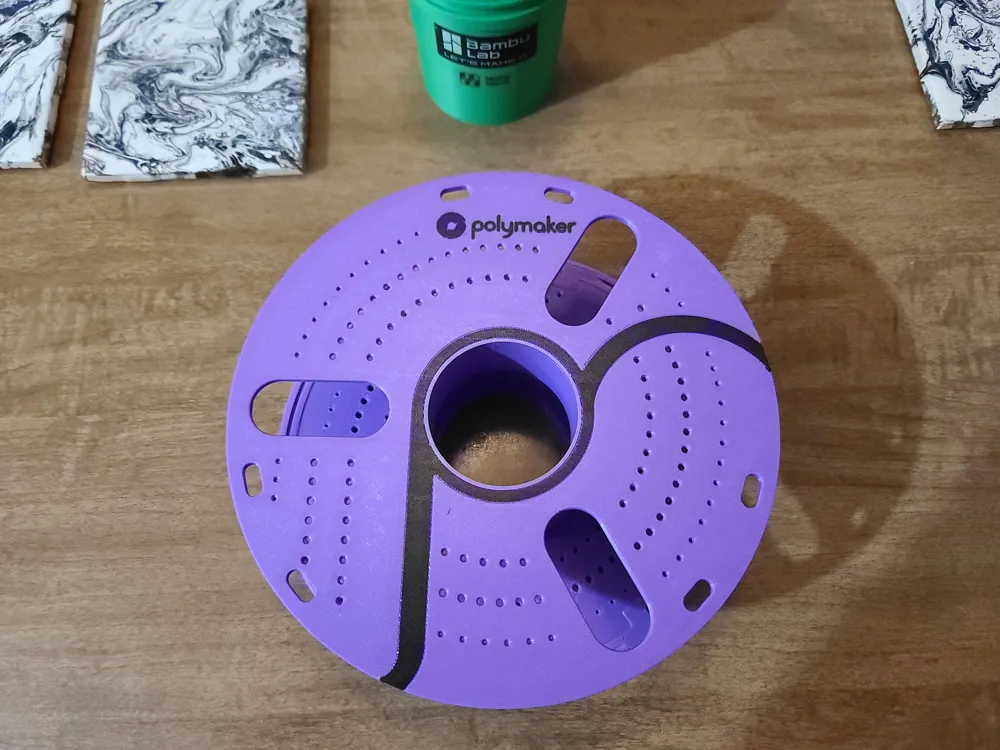 Easy View Master Spool - Free 3D Print Model - MakerWorld