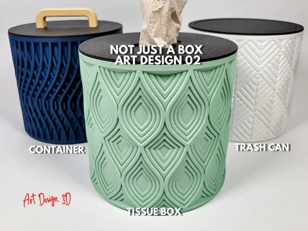 Art Design. 3D | Collections - MakerWorld