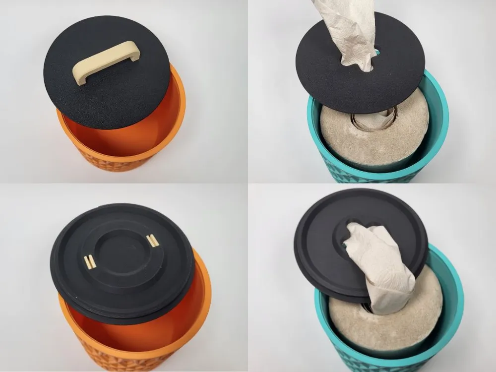 Not Just a Box - Art Design No. 02 - Free 3D Print Model - MakerWorld