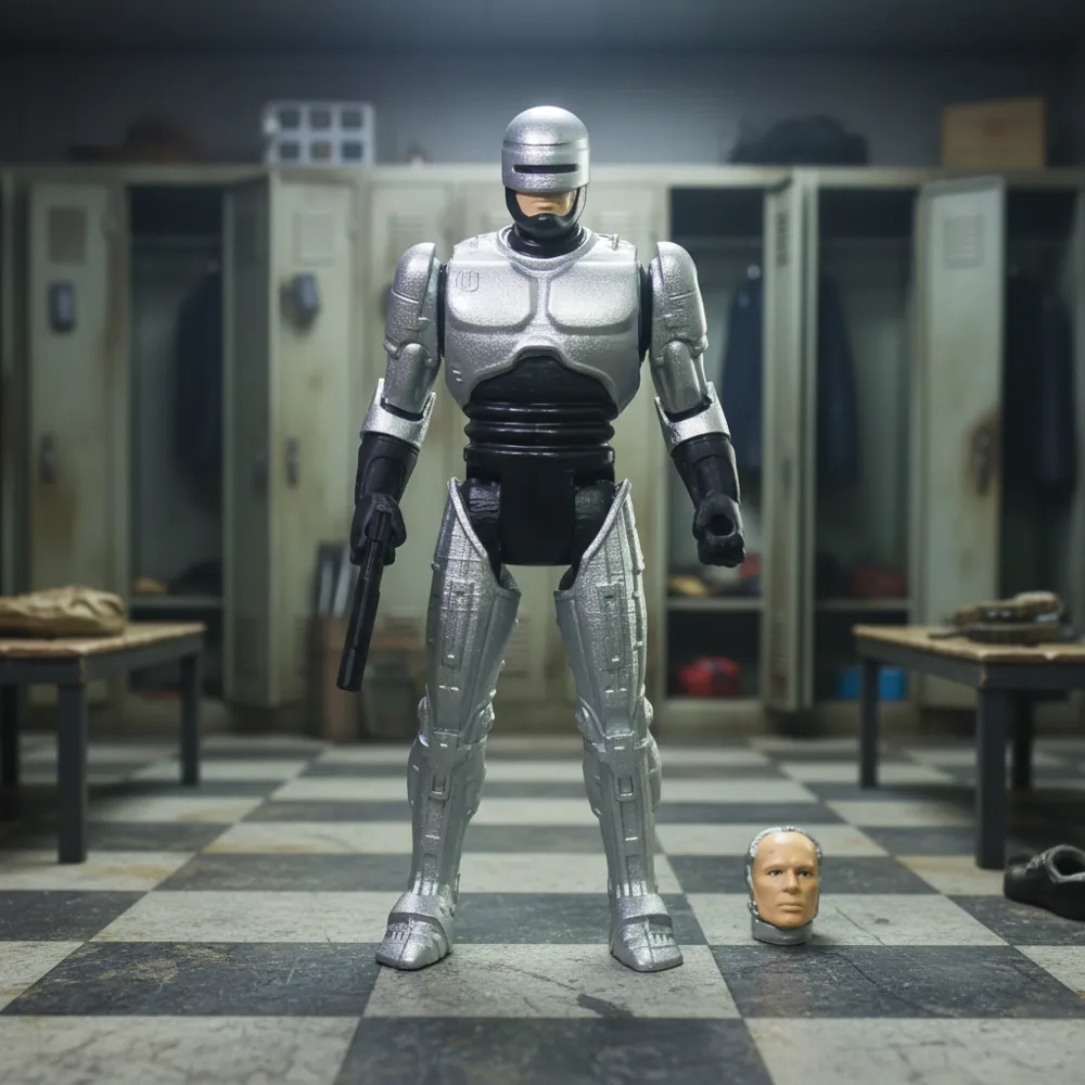 ROBOCOP 2: ARTICULATED ACTION FIGURE - Free 3D Print Model - MakerWorld