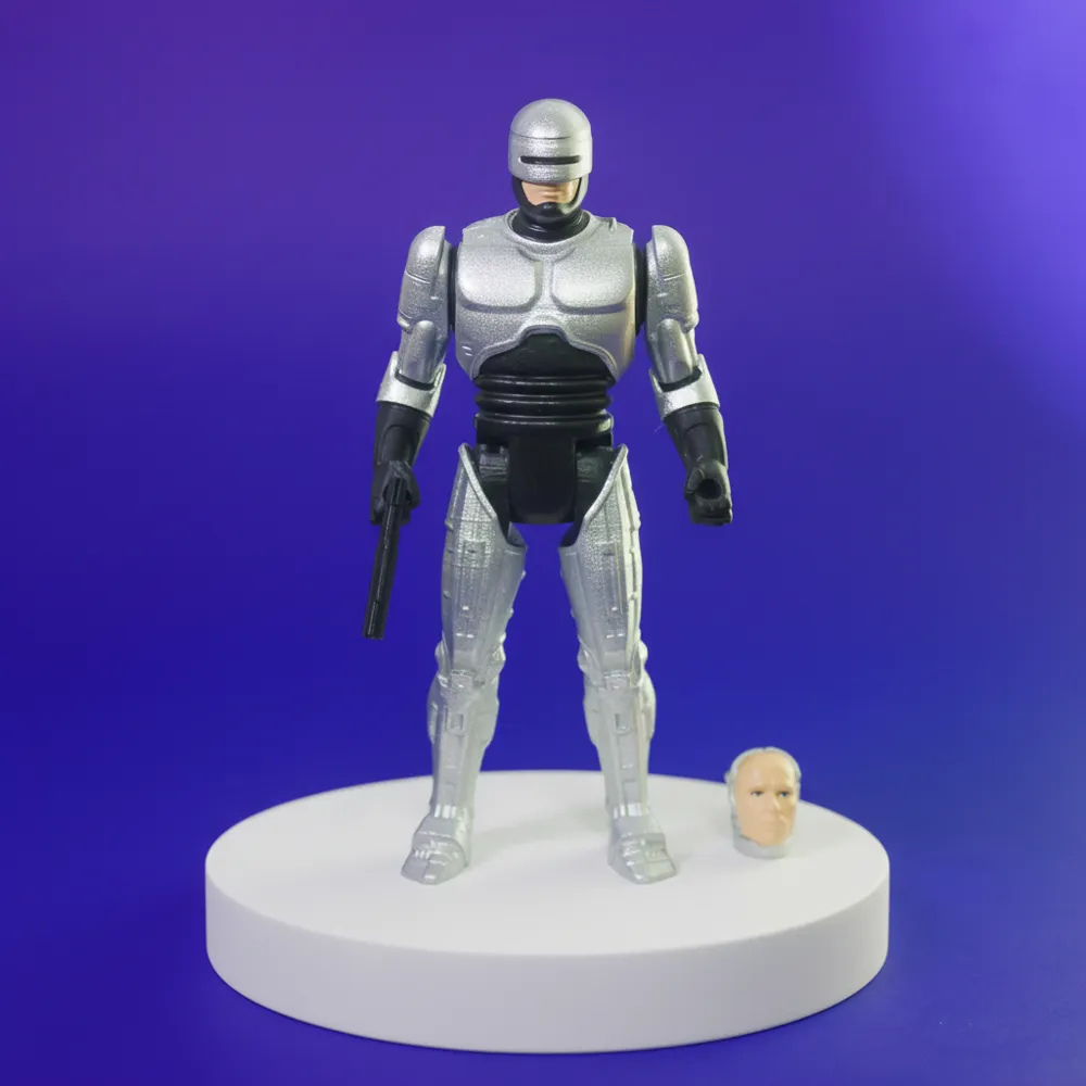 ROBOCOP 2: FIGURA DE ACCIÓN ARTICULADA - Modelo de impresión 3D ...