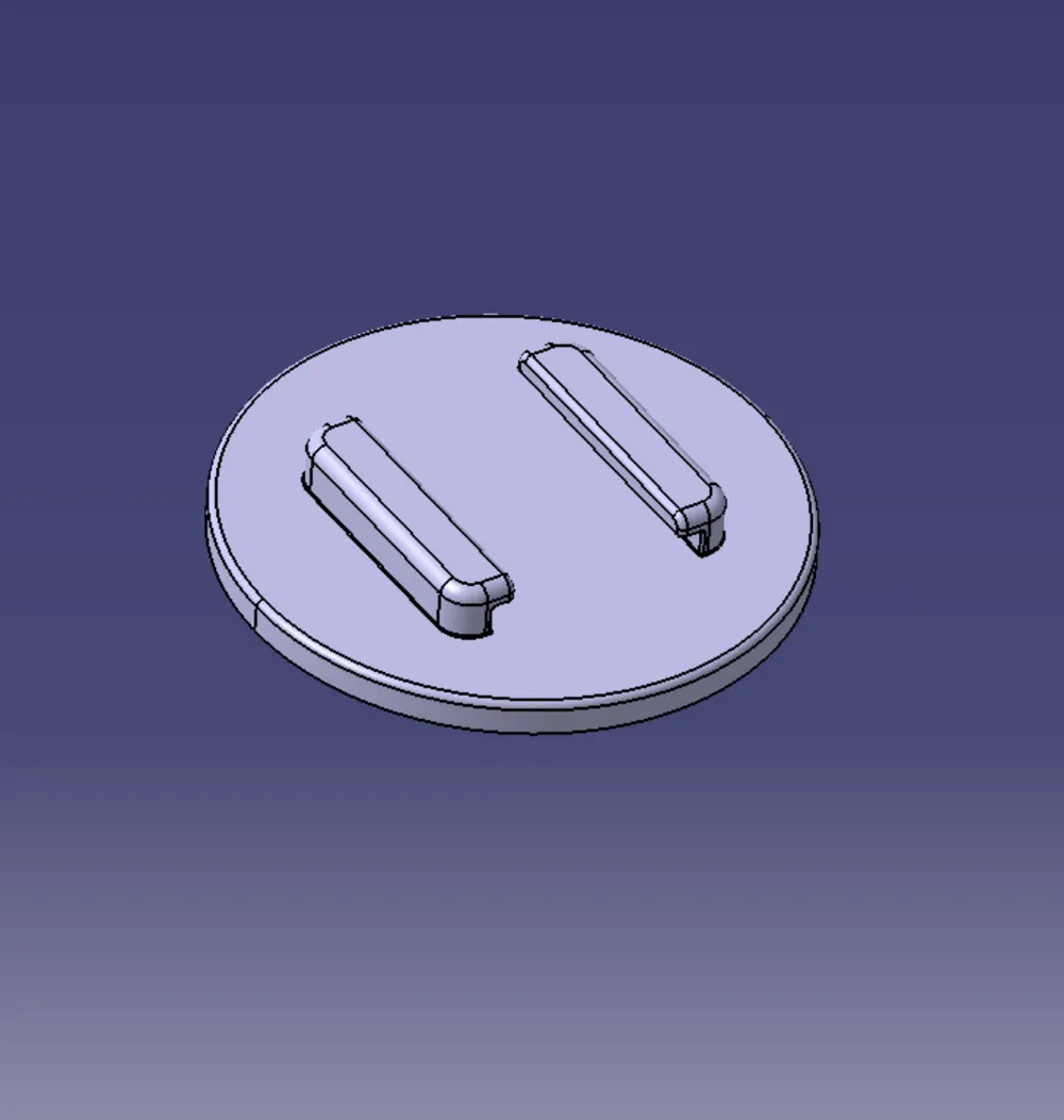 SP-Connect 公头部件 - 免费 3D 打印模型 - MakerWorld