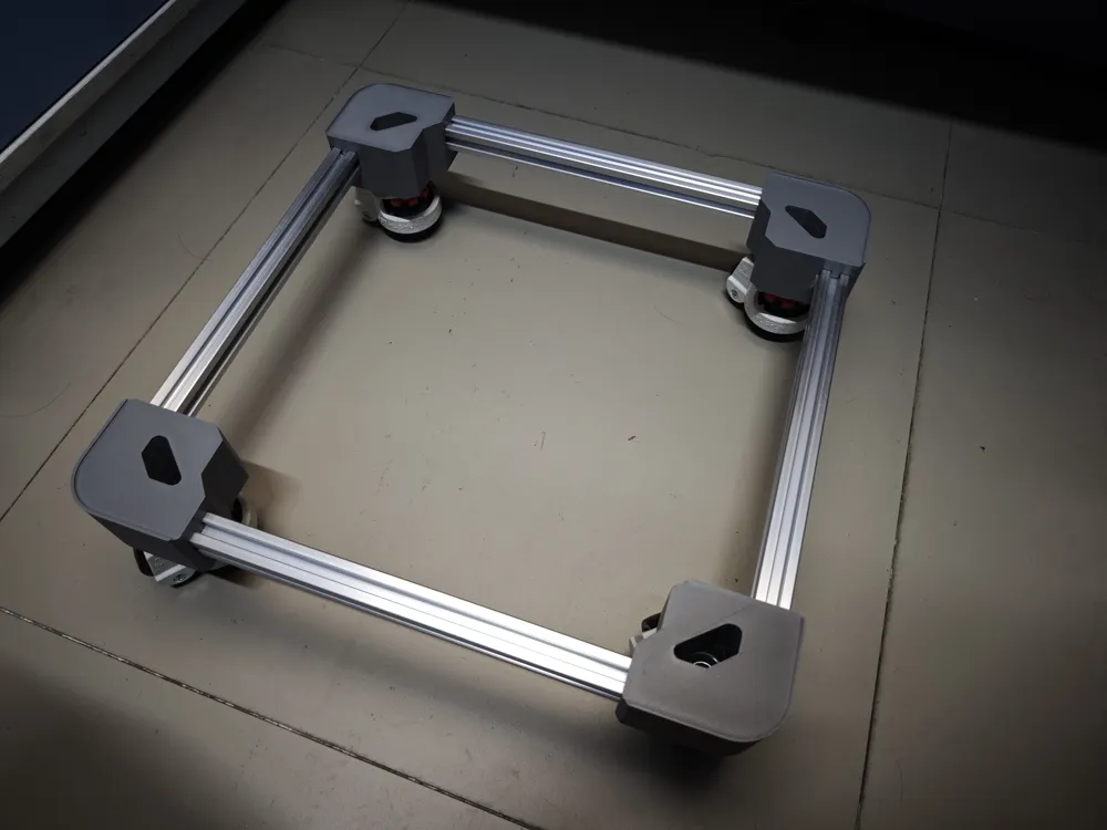 P2S mobile stand - 3D Printer stand - quick movement 【TATZ】 Bambu Lab ...