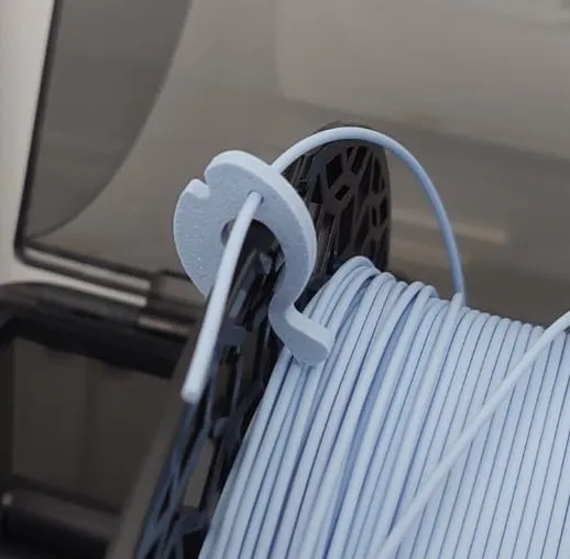 Universal Filament Clip by user_1212327683 - MakerWorld
