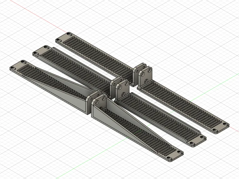 19-inch 1U Rack Mount Blanks Remixed by Mixmeister MakerWorld: Download ...