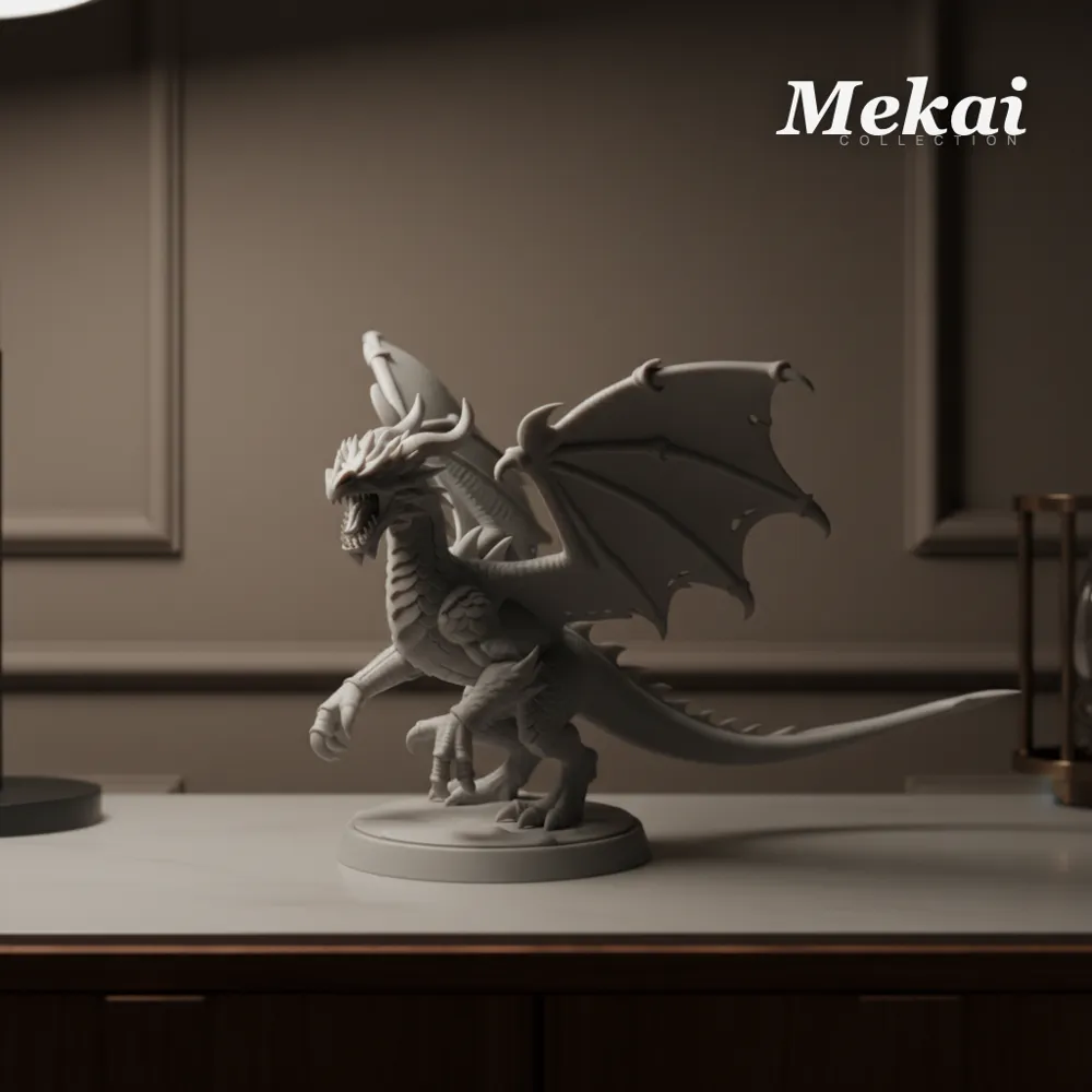 D&D Collection – Final Dragon | Fantasy Miniature - Free 3D Print Model ...