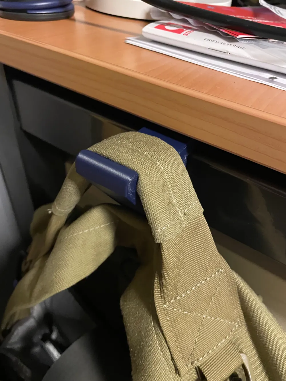 Backpack Holder by JZ Printing - MakerWorld