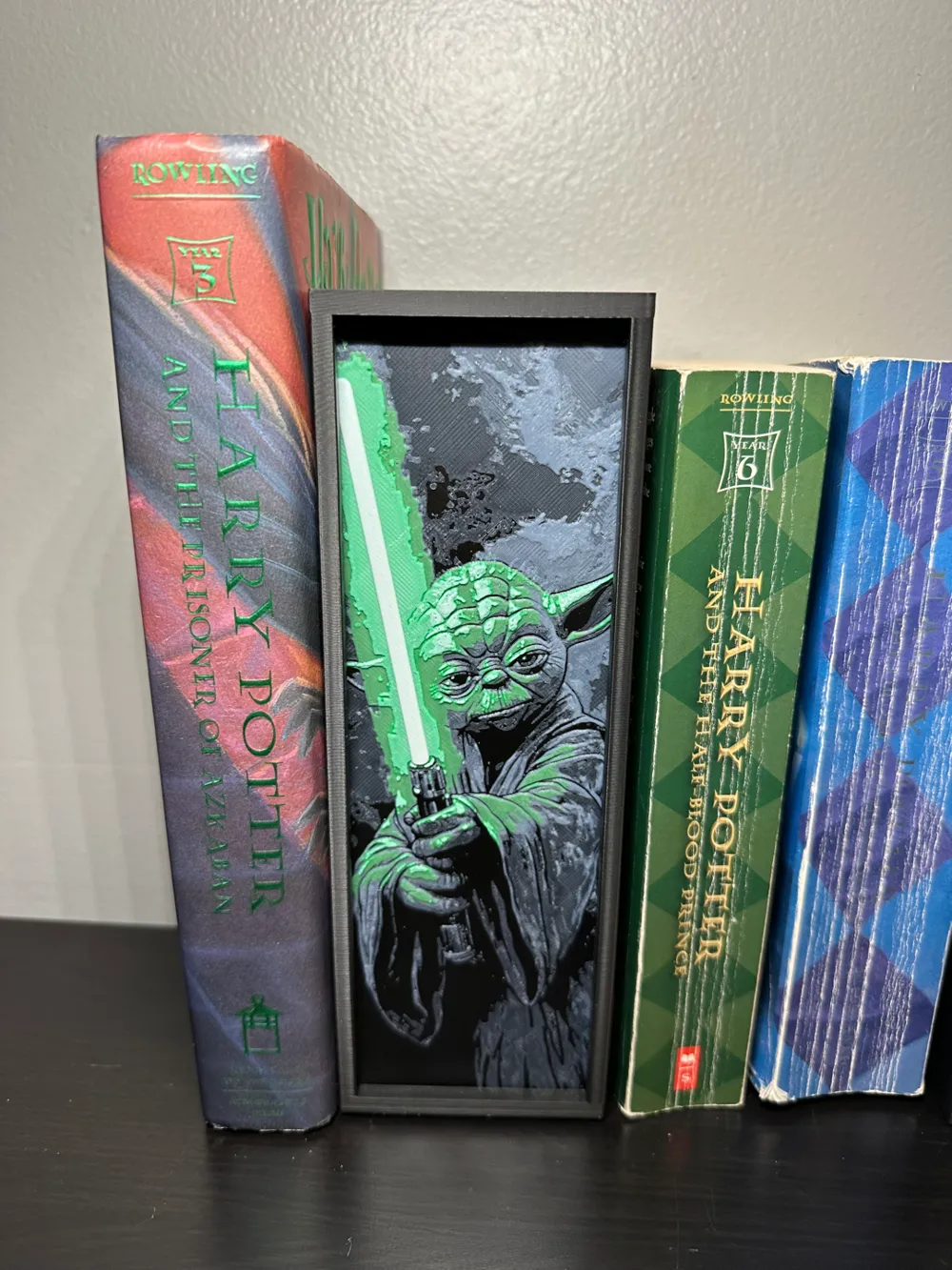Yoda Hueforge Bookmark - 2 sizes by Hey Ben MakerWorld: Download Free ...