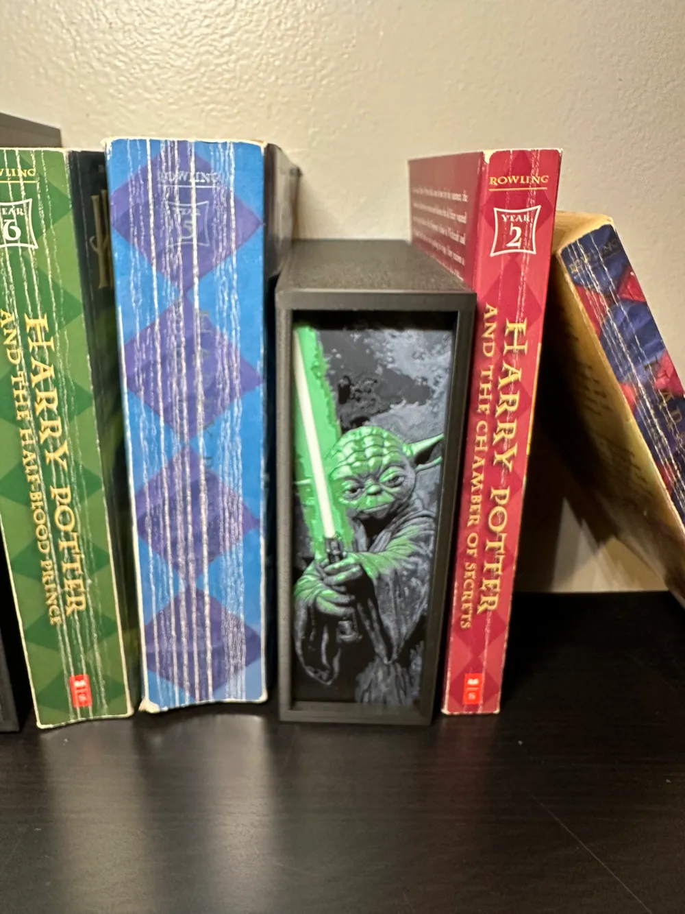 Yoda Hueforge Bookmark - 2 sizes by Hey Ben MakerWorld: Download Free ...