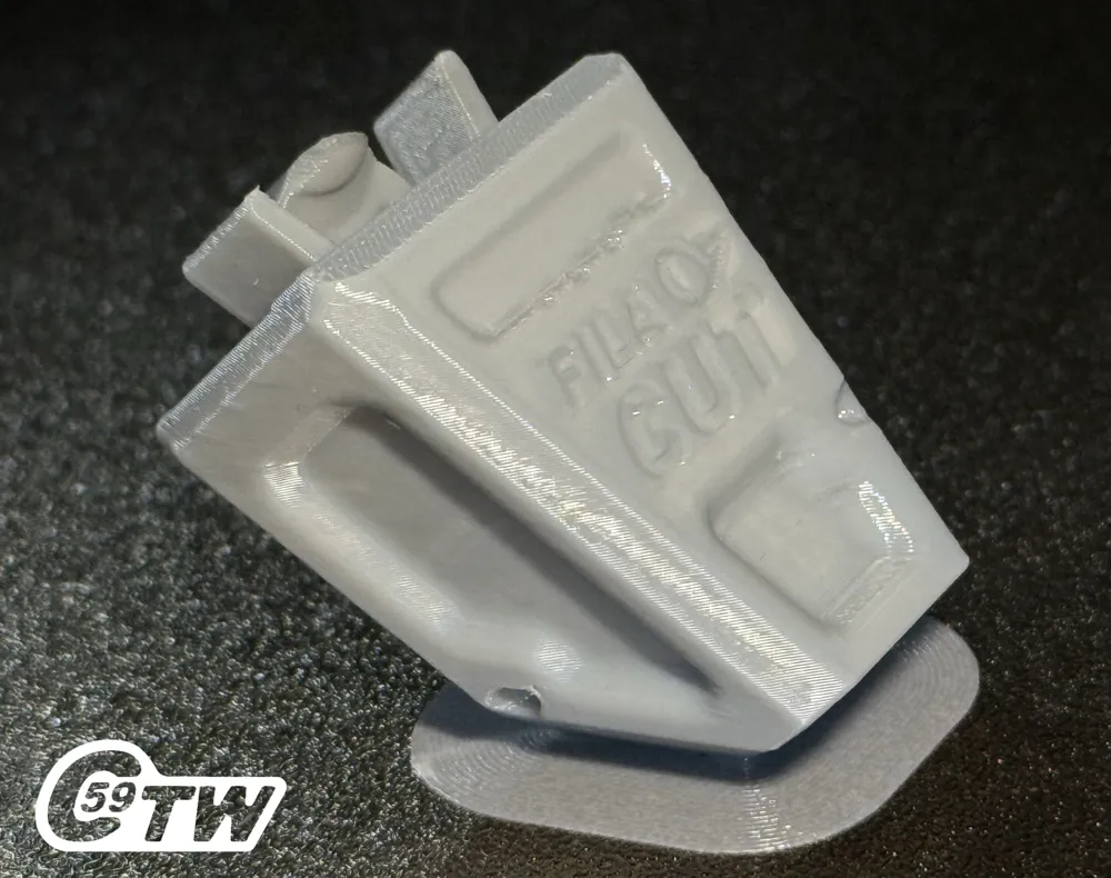 Push Button Filament Cutter - Free 3D Print Model - MakerWorld