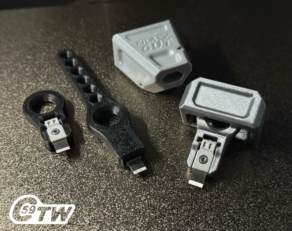 Push Button Filament Cutter - Free 3D Print Model - MakerWorld