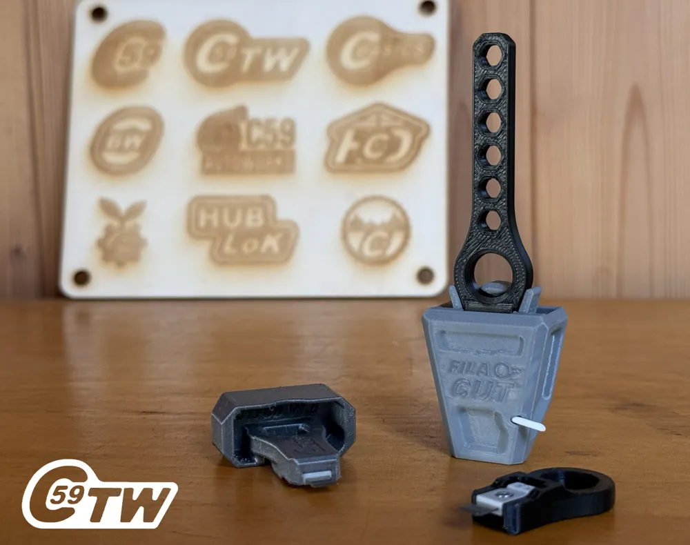 Push Button Filament Cutter - Free 3D Print Model - MakerWorld