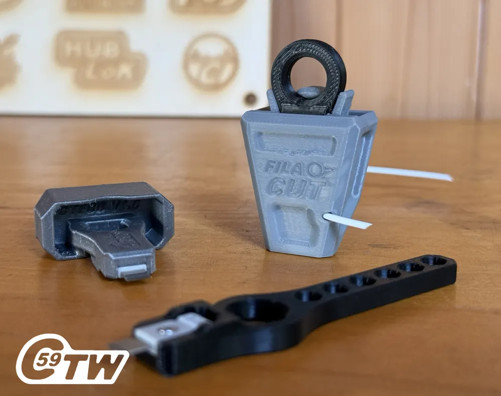 Push Button Filament Cutter - Free 3D Print Model - MakerWorld