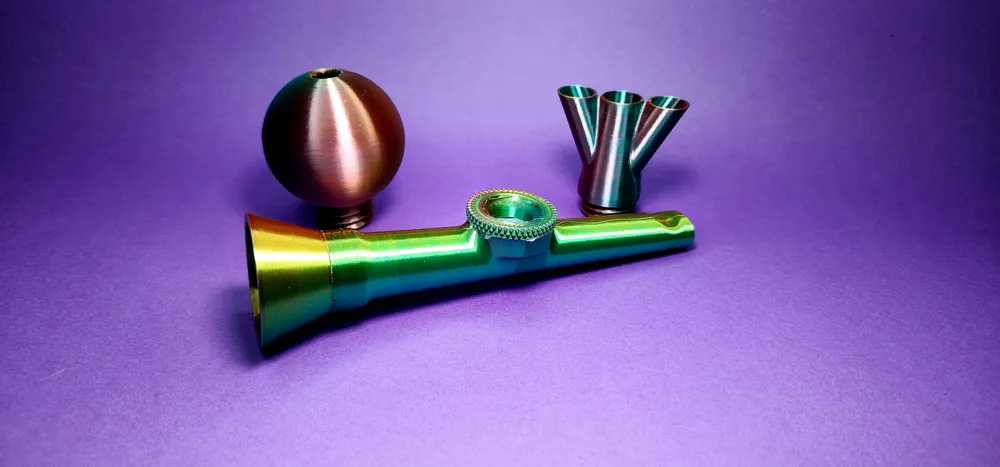 ModueZoo (Modular Kazoo!) by FletchForm Studios MakerWorld: Download ...