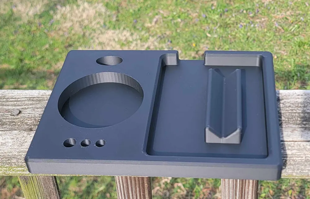 Simple Rolling Tray - Free 3D Print Model - MakerWorld