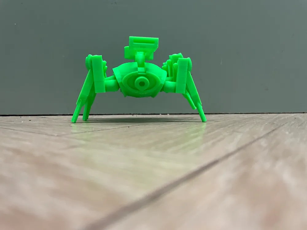 railgun mech by OB3D - MakerWorld