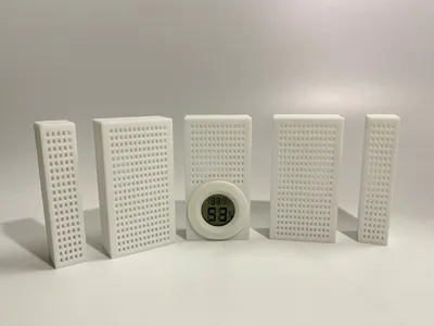 Bambu Lab AMS Desiccant Box / Silica Gel Container [EASY PRINT 30min ...