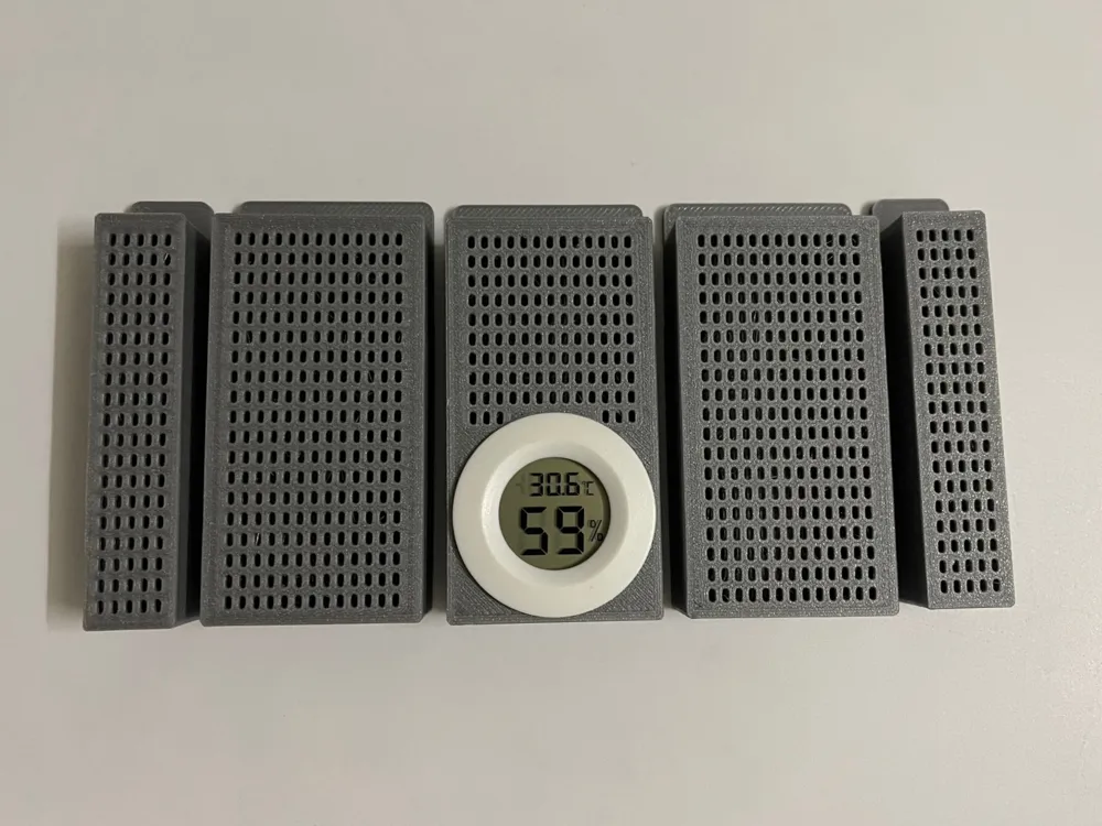 Bambu Lab's AMS Desiccant Box - Silica - Free 3D Print Model - MakerWorld