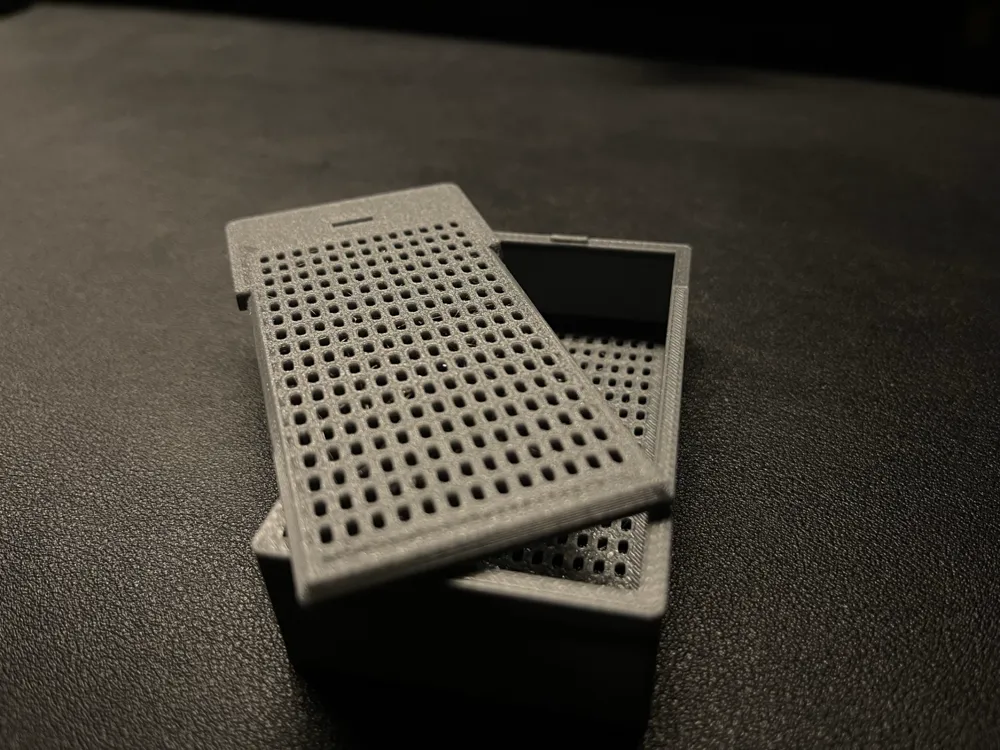 Bambu Lab's AMS Desiccant Box - Silica - Free 3D Print Model - MakerWorld
