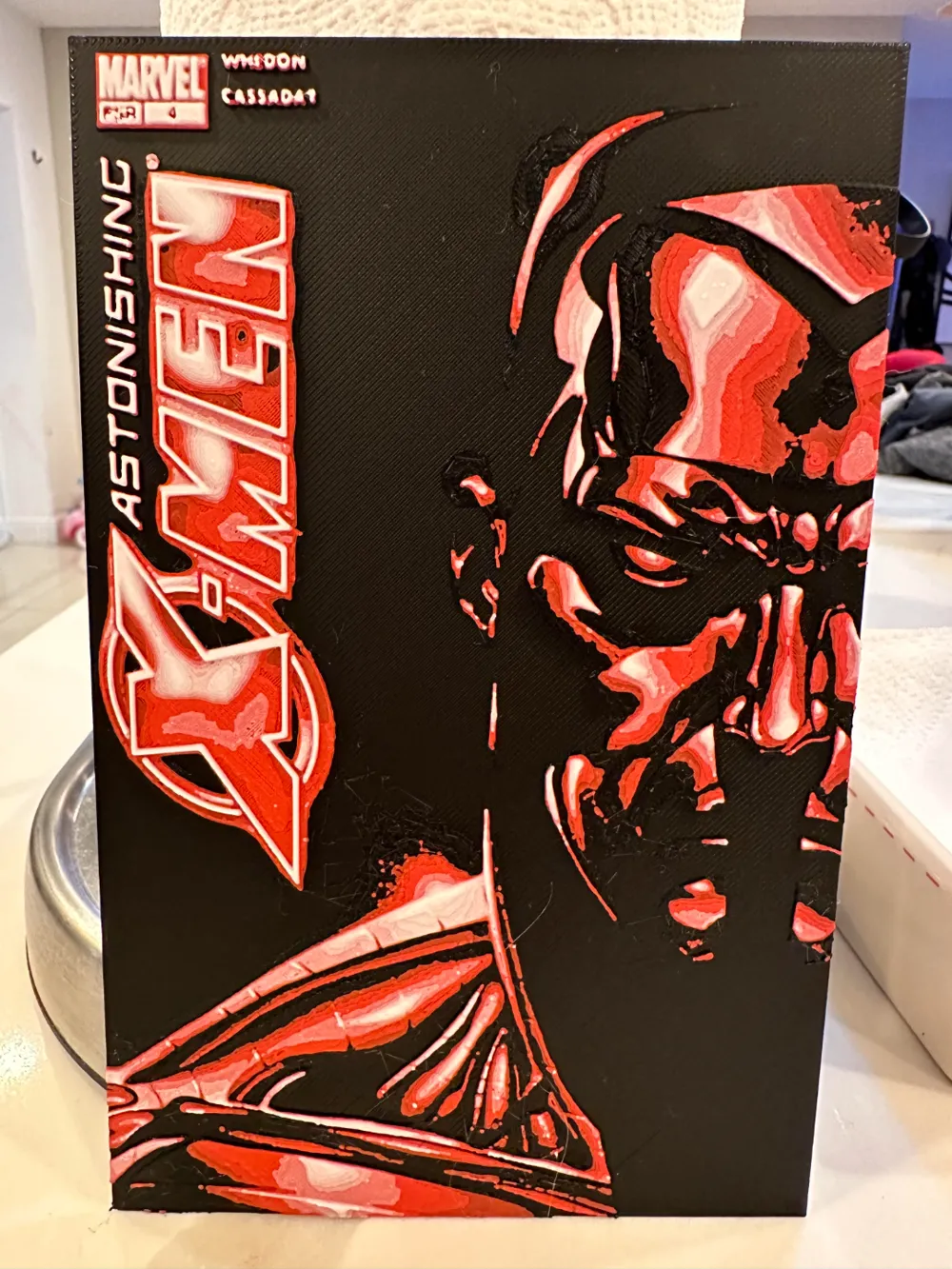 Colossus X Men Comic Book Cover by ndsmith1987 - MakerWorld