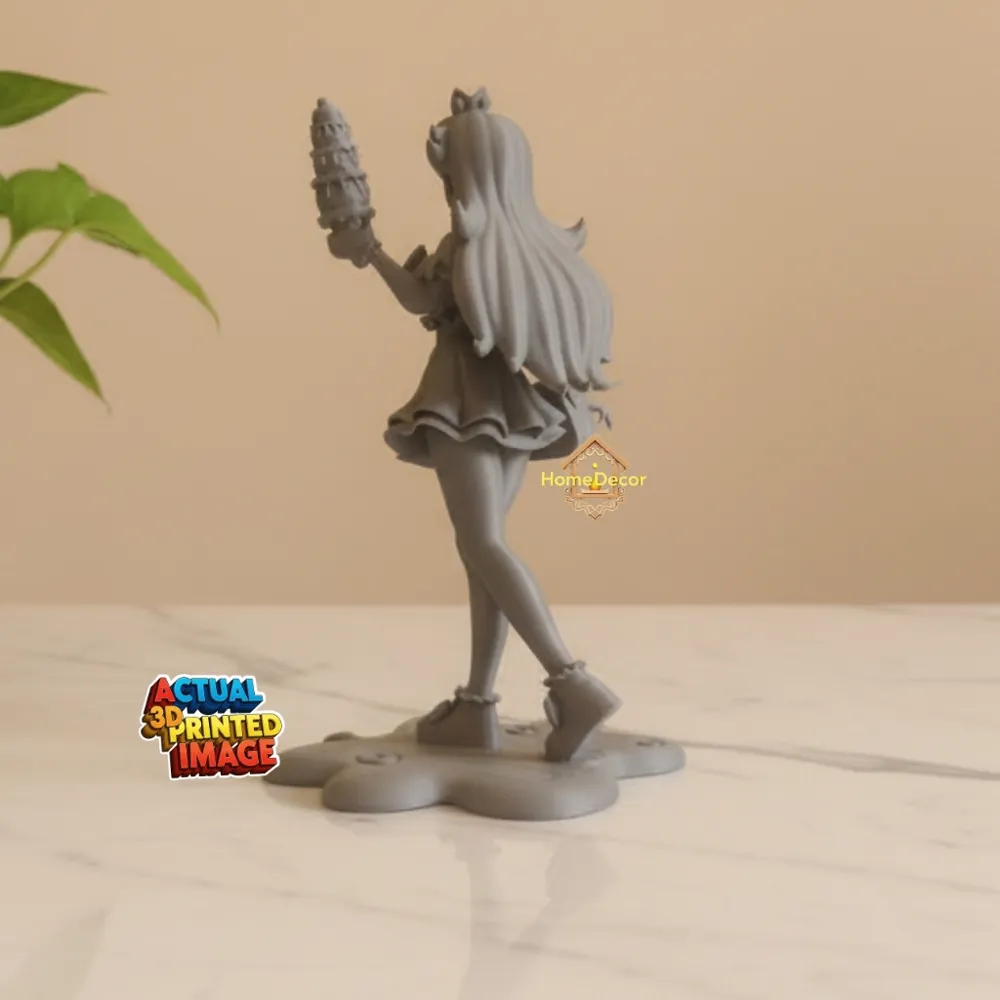 Princesa Peach por HomeDecor MakerWorld: Descarga Modelos 3D Gratuitos