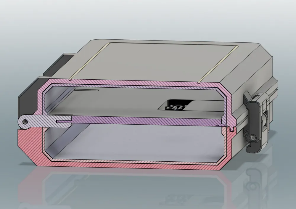 Utility BOX with customizable text by Mars Electronic Services - MakerWorld