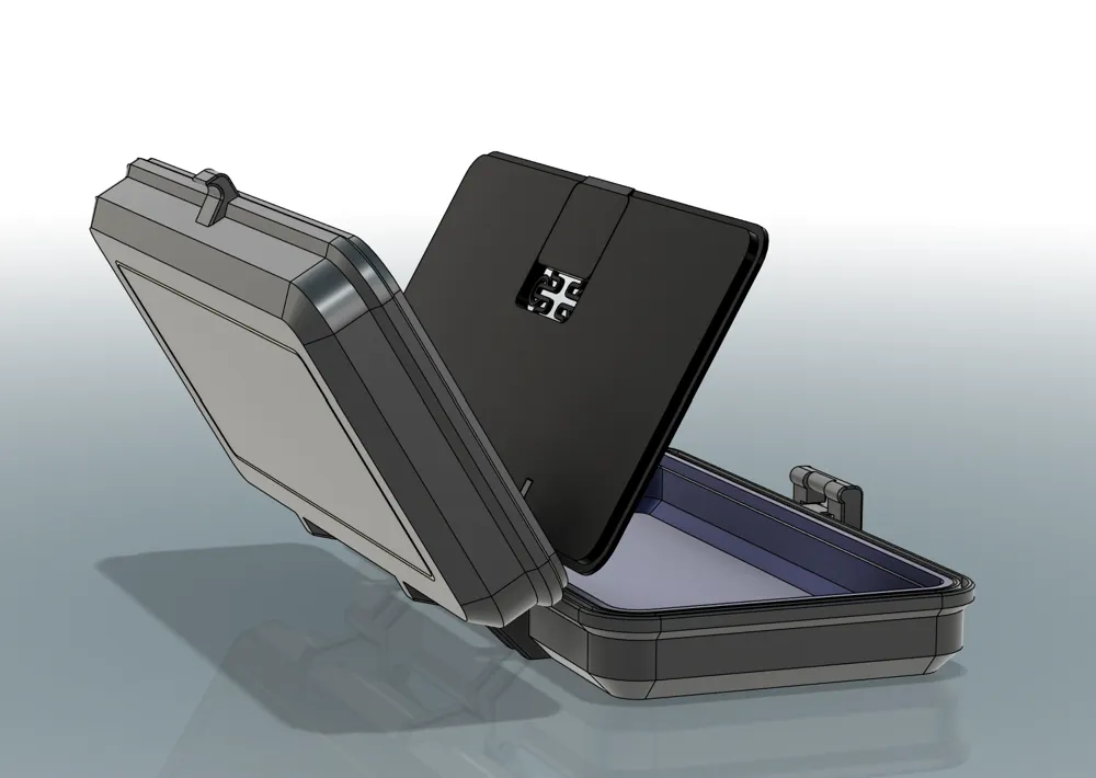 Utility BOX with customizable text by Mars Electronic Services - MakerWorld