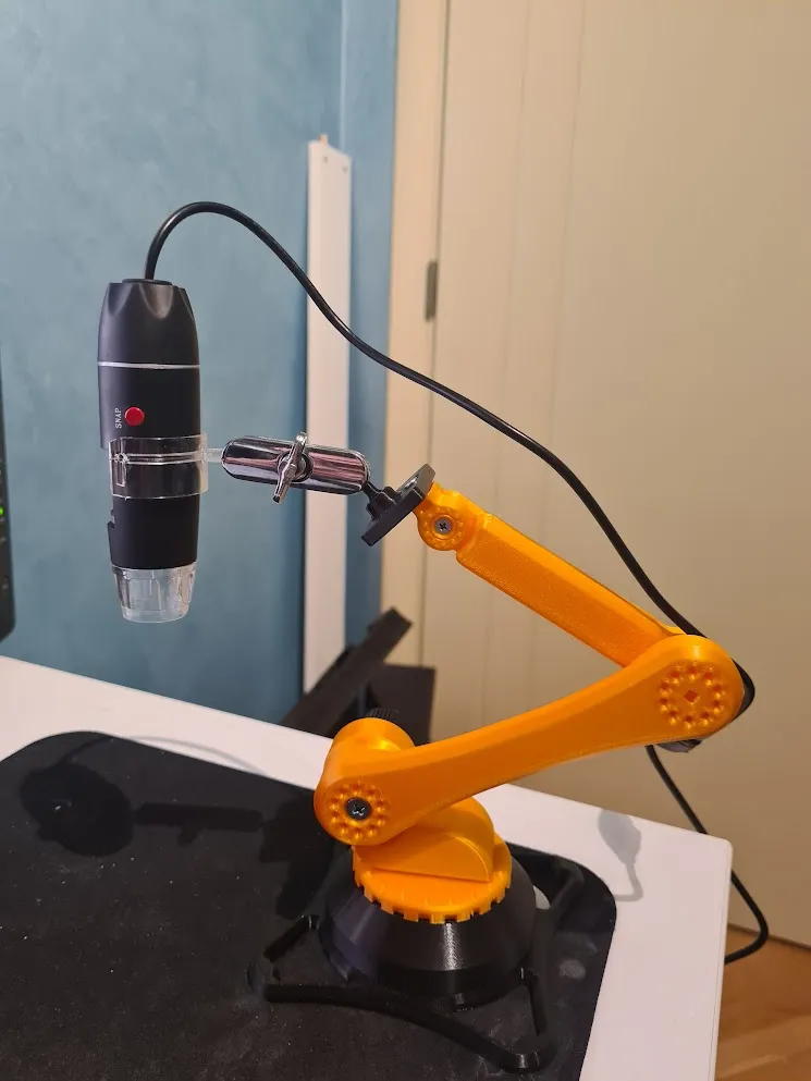 Dum-E digital microscope attachment by nikola - MakerWorld