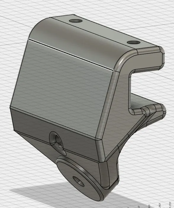 suporte de LED kc hilites cyclone v2 por 3Sa MakerWorld: Baixe modelos ...