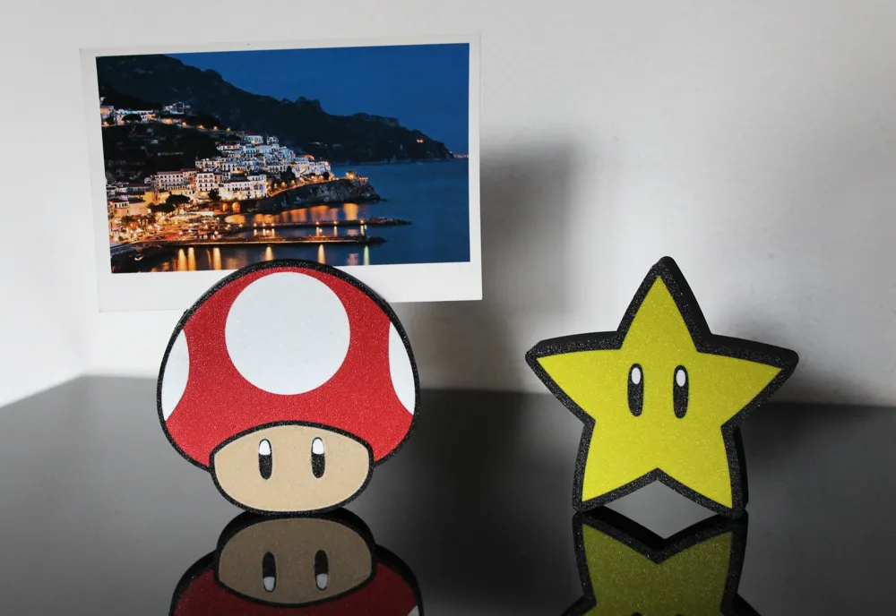 Frame/Portafoto Stella (Super Mario) by Fio95 - MakerWorld