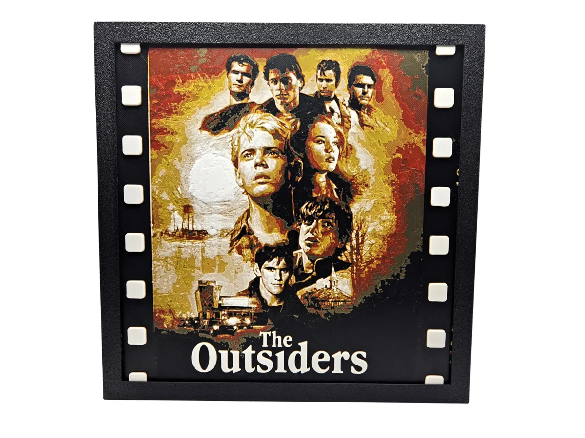 The Outsiders - Free 3D Print Model - MakerWorld
